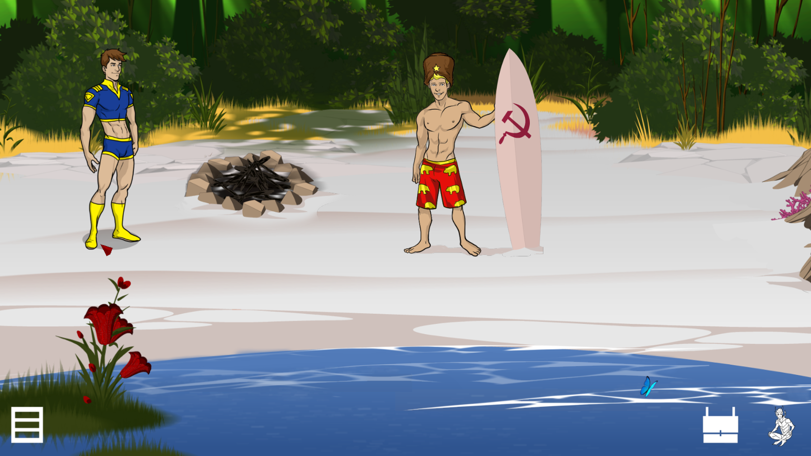 Escape From Pleasure Planet Gayest Game Of All Time